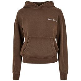 Urban Classics Kapuzenpullover in brown | Gr.: M