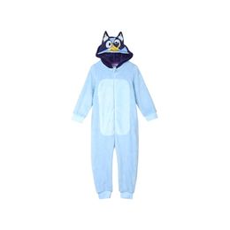 Cerda Overall Fleece Schlafanzug Bluey in Hellblau | Gr.: 104