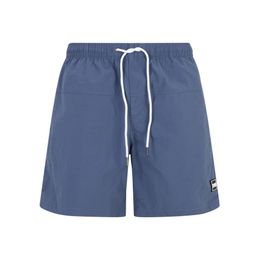 Urban Classics Badeshorts in vintageblue | Gr.: 5XL