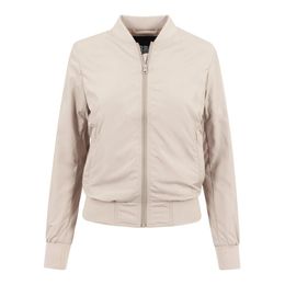 Urban Classics Damen Ladies Light Bomber Jacket in sand | Gr.: XS