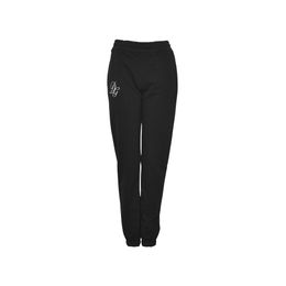Roberto Geissini DG Jogginghose Schwarz Gelb | Gr.: L