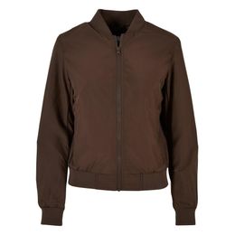 Urban Classics Damen Ladies Light Bomber Jacket in brown | Gr.: M