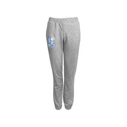 Roberto Geissini Stripe Jogginghose Grau Blau | Gr.: S