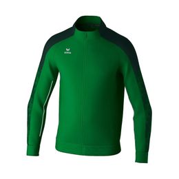Erima Unisex Erwachsene Trainingsjacke in smaragd/pine grove | Gr.: 140