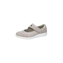 Waldl&auml;ufer WALDL&Auml;UFER Sneaker K-Ira in stein silber | Gr.: 5,5