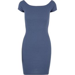 Urban Classics Kleider in vintageblue | Gr.: M