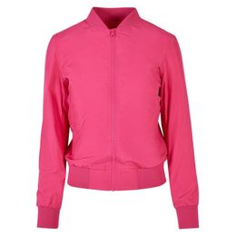 Urban Classics Bomberjacken in hibiskus pink | Gr.: M