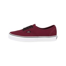 Vans Sneaker low Authentic in rot | Gr.: 42