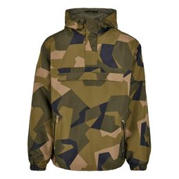 Brandit Windbreaker in swedisch camo | Gr.: M