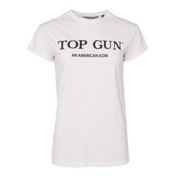 Top Gun T-Shirt TG20214001 in white | Gr.: XXL