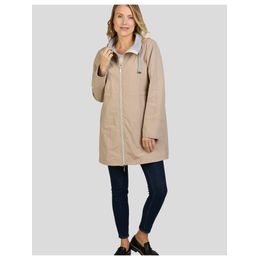 WHITE LABEL Parka in beige | Gr.: 42
