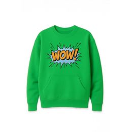 THREE OAKS Boys Sweatshirt "WOW" | Gr.: 116