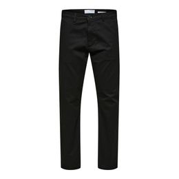 Selected Homme Hose 'New Miles' in schwarz | Gr.: W31/L32