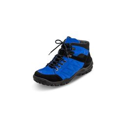 vitaform Nubukleder Trekking in royalblau | Gr.: 44