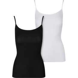Urban Classics Tank-Tops in black+white | Gr.: M