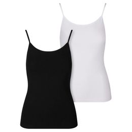 Urban Classics Tank-Tops in black+white | Gr.: M