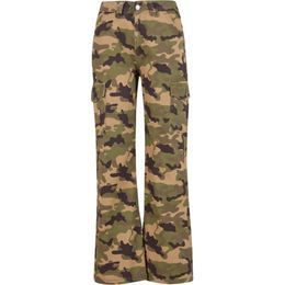 DEF Jeans in green camo | Gr.: S
