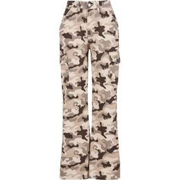 DEF Jeans in beige camo | Gr.: S