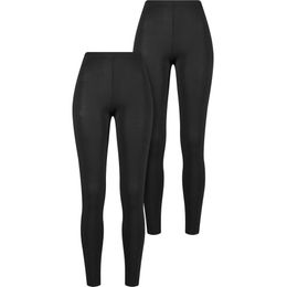 Urban Classics Leggings in black+black | Gr.: M