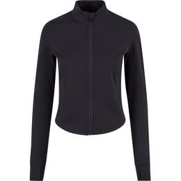 Urban Classics Ladies Sports Jacket Slim Ladies Sports Jacket Slim in black | Gr.: XS