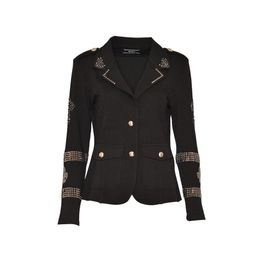 Roberto Geissini Diamond Blazer Schwarz | Gr.: XL