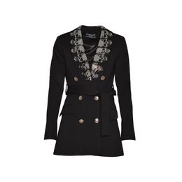 Roberto Geissini Skull Longblazer Schwarz | Gr.: M