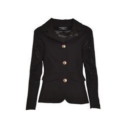 Roberto Geissini Carmen Blazer Schwarz | Gr.: XXL