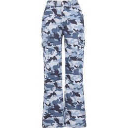 DEF Jeans in blue camo | Gr.: S