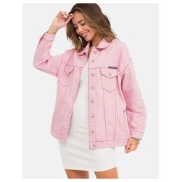 Cipo & Baxx Cipo & Baxx Jeansjacke in PINK | Gr.: M