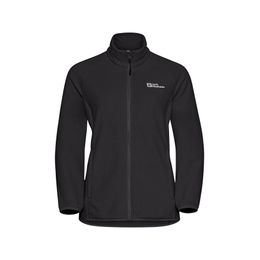 Jack Wolfskin Fleecejacke "Moonrise" in Schwarz | Gr.: L