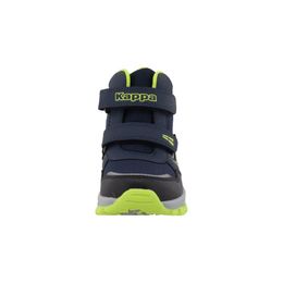 Kappa Stiefel in navy/lime | Gr.: 25