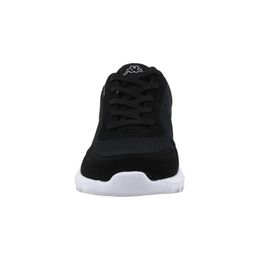 Kappa Turnschuhe in black | Gr.: 44