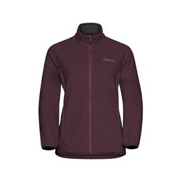 Jack Wolfskin Jacke MOONRISE FZ W in Lila466 | Gr.: XL