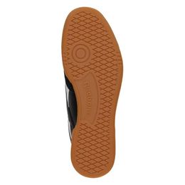 Reebok Turnschuhe in black/white/gum | Gr.: 36