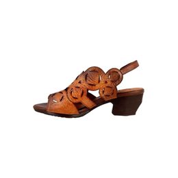Spring Footwear Sandaletten in Braun | Gr.: 42
