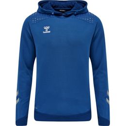 Hummel Verstellbare Taille Kapuzenpullover Hmllead Herren in TRUE BLUE | Gr.: XXL