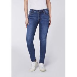 Detto Fatto Jeans Slim-Fit mit Stretch in Blau | Gr.: W31/L32