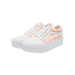 Vans Turnschuhe in pastel picnic pink plaid | Gr.: 39
