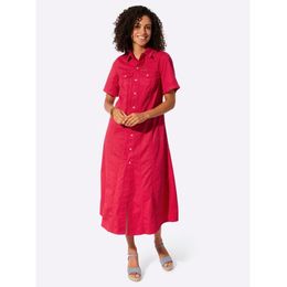 WITT WEIDEN Jeans-Kleid in erdbeere | Gr.: 40