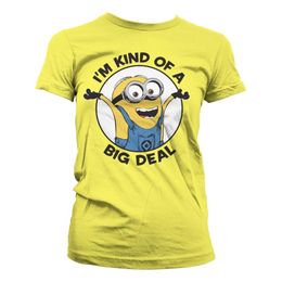 Minions Shirt in Gelb | Gr.: S