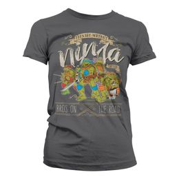 Teenage Mutant Ninja Turtles Shirt in Grau | Gr.: XL