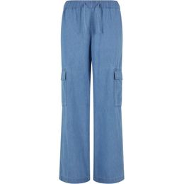 Urban Classics Cargo-Hosen in skyblue washed | Gr.: S