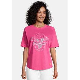Salzhaut Shirt FIPSIE Paradise in Pink | Gr.: M