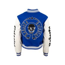 Roberto Geissini Carmen College Jacke Blau | Gr.: M
