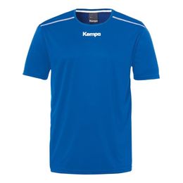 Kempa Sportshirt "Poly Shirt" in Blau | Gr.: S