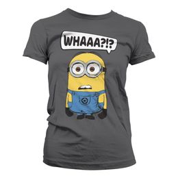 Minions Shirt in Grau | Gr.: XL