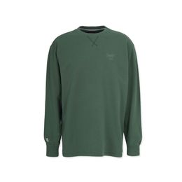 HONESTY RULES Longsleeves " French Terry Signature " in cilantro-green | Gr.: L