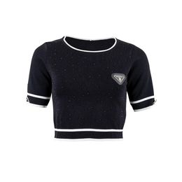 Roberto Geissini Strickpullover Princess Schwarz | Gr.: L