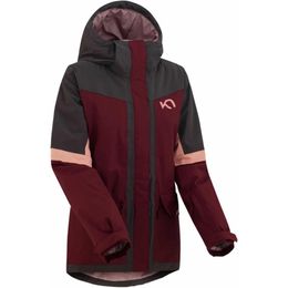 KARI TRAA Jacke in Rot | Gr.: XS