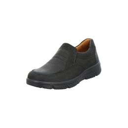 Jomos Freizeitschuhe Slipper in schwarz | Gr.: 45